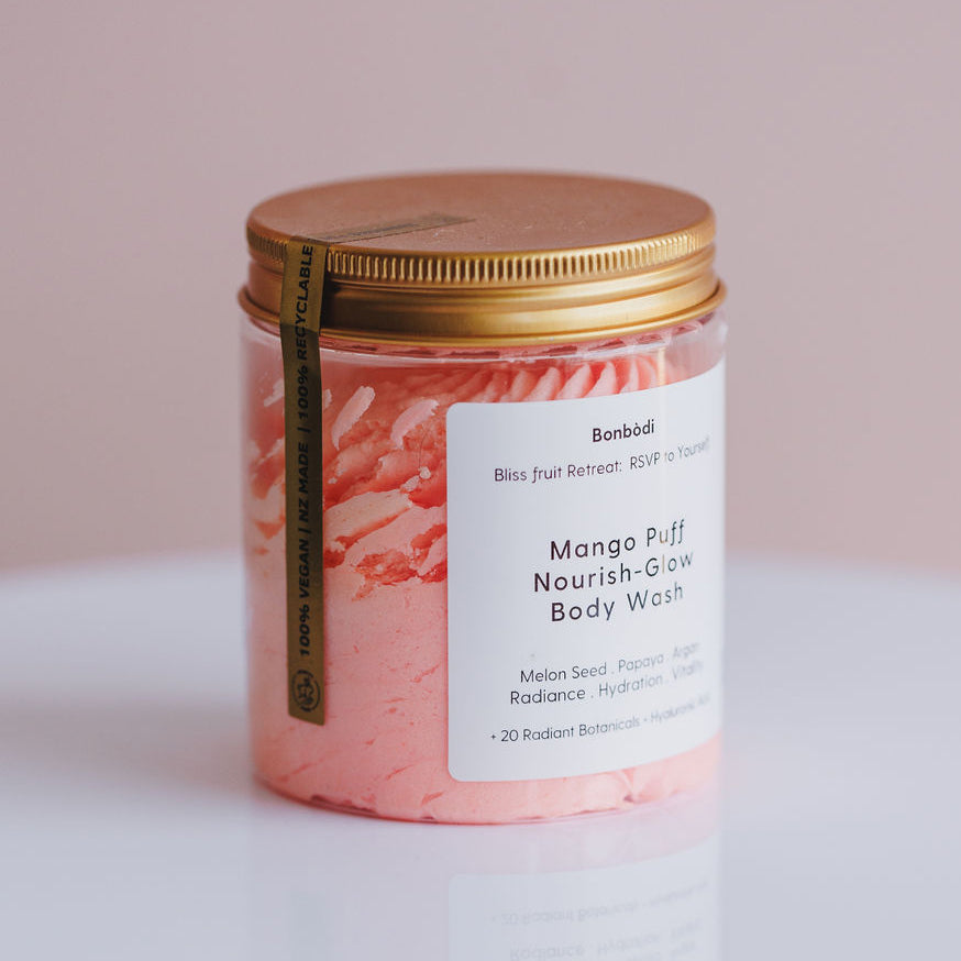 MANGO PUFF BODY WASH | Meadow Club