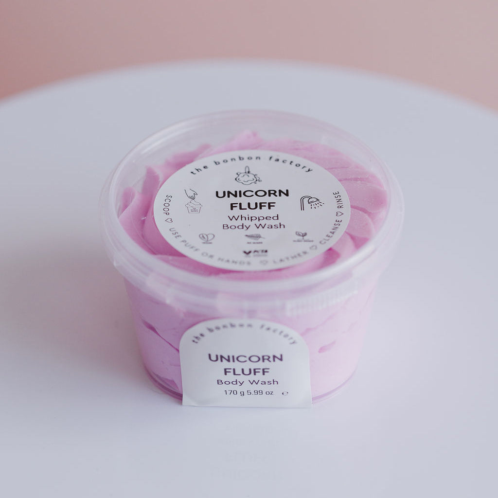 UNICORN FLUFF BODY WHIPPED BODY WASH | Meadow Club